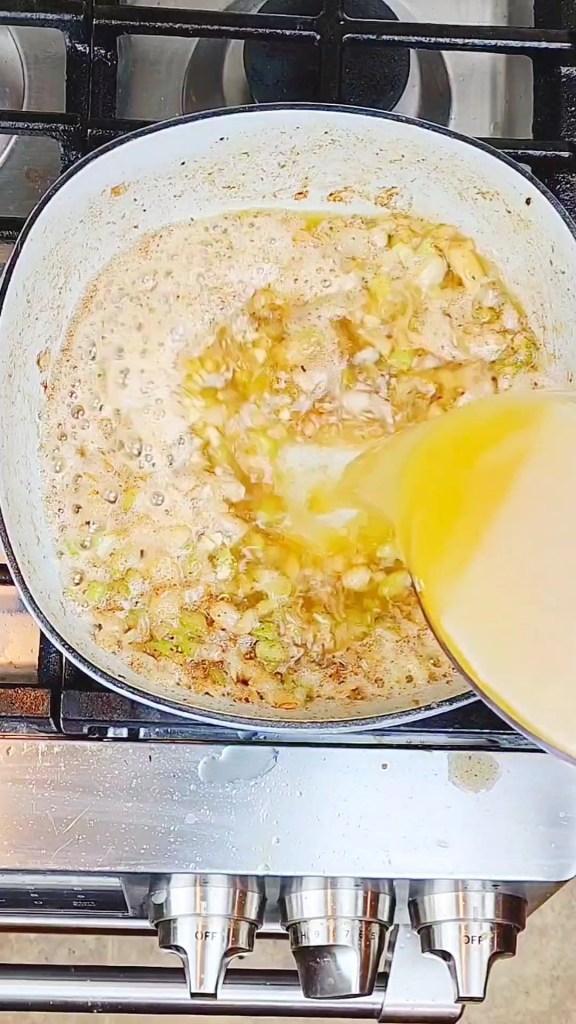 Ham and Corn Chowder – Salt and Lavender (Video) – Imapampchef